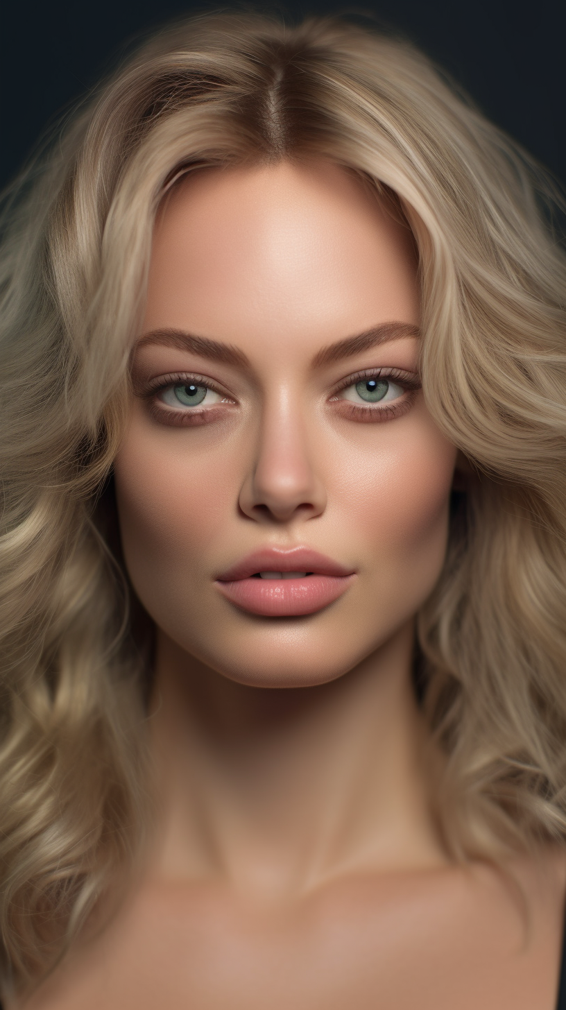 AI สร้างภาพจากจุดเด่นของดาราดัง Angelina Jolie, Jennifer Lopez ...