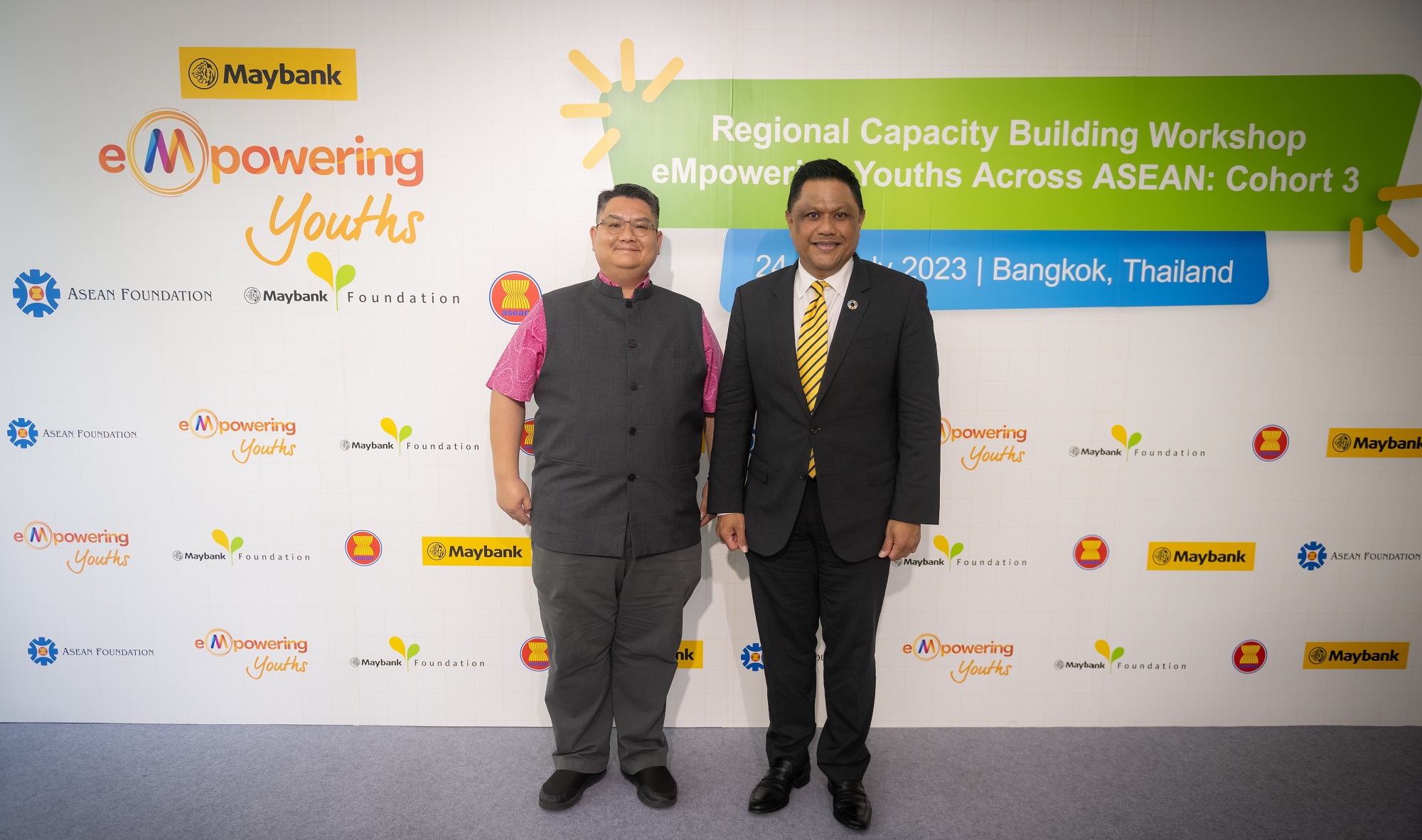 โครงการ Empowering Youths Across ASEAN (EYAA) Cohort 3 ประจำปี 2566 ...